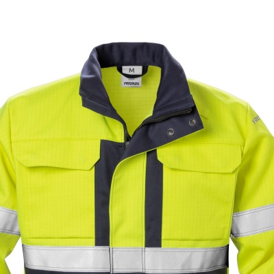 Fristads Flame Retardant High Vis Class 3 Coverall 8084 FLAM - 125949